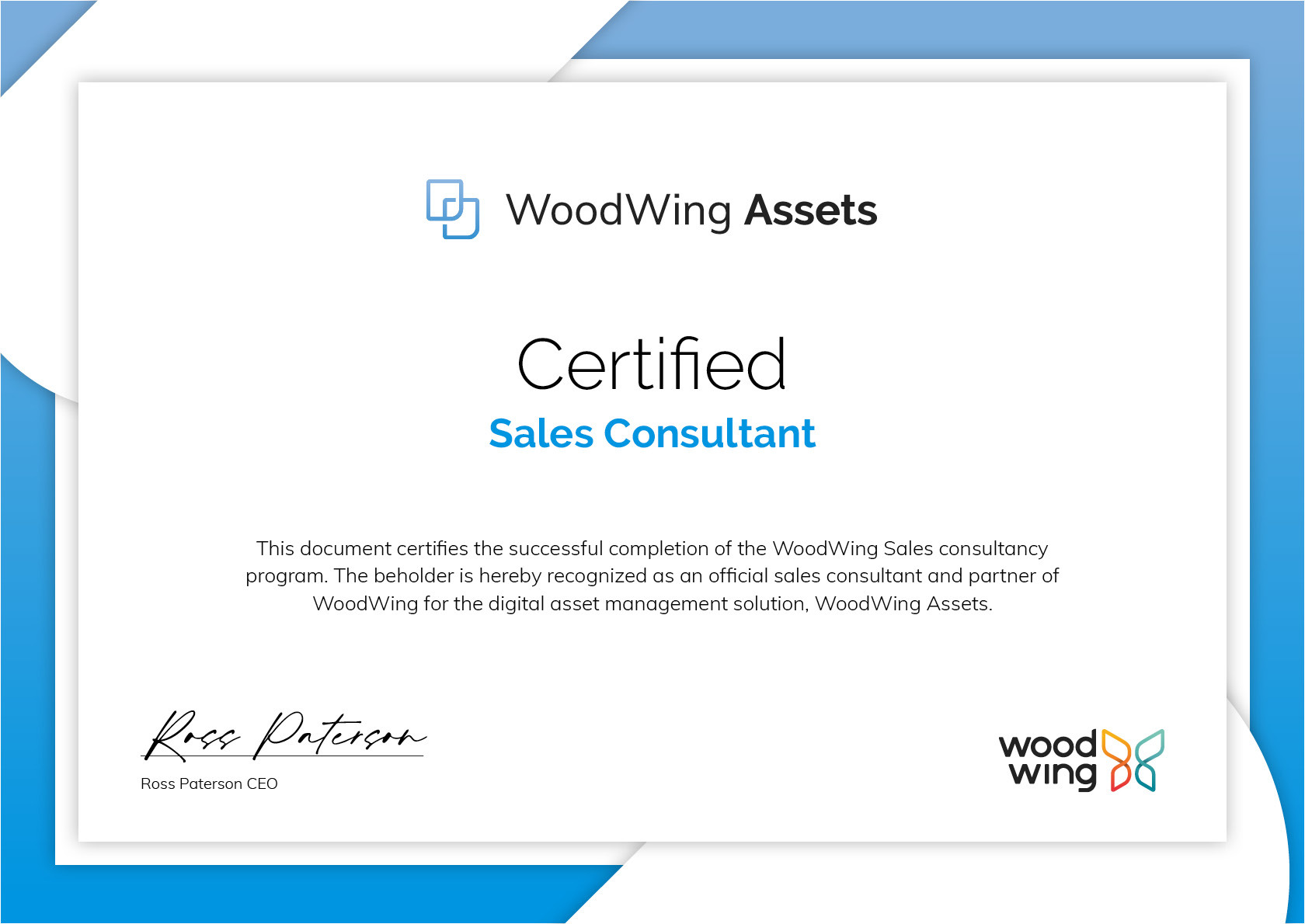 WoodWing | Certified Sales Consultant - WoodWing Assets